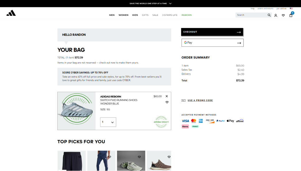 Adding a Feature – Randon Sommars